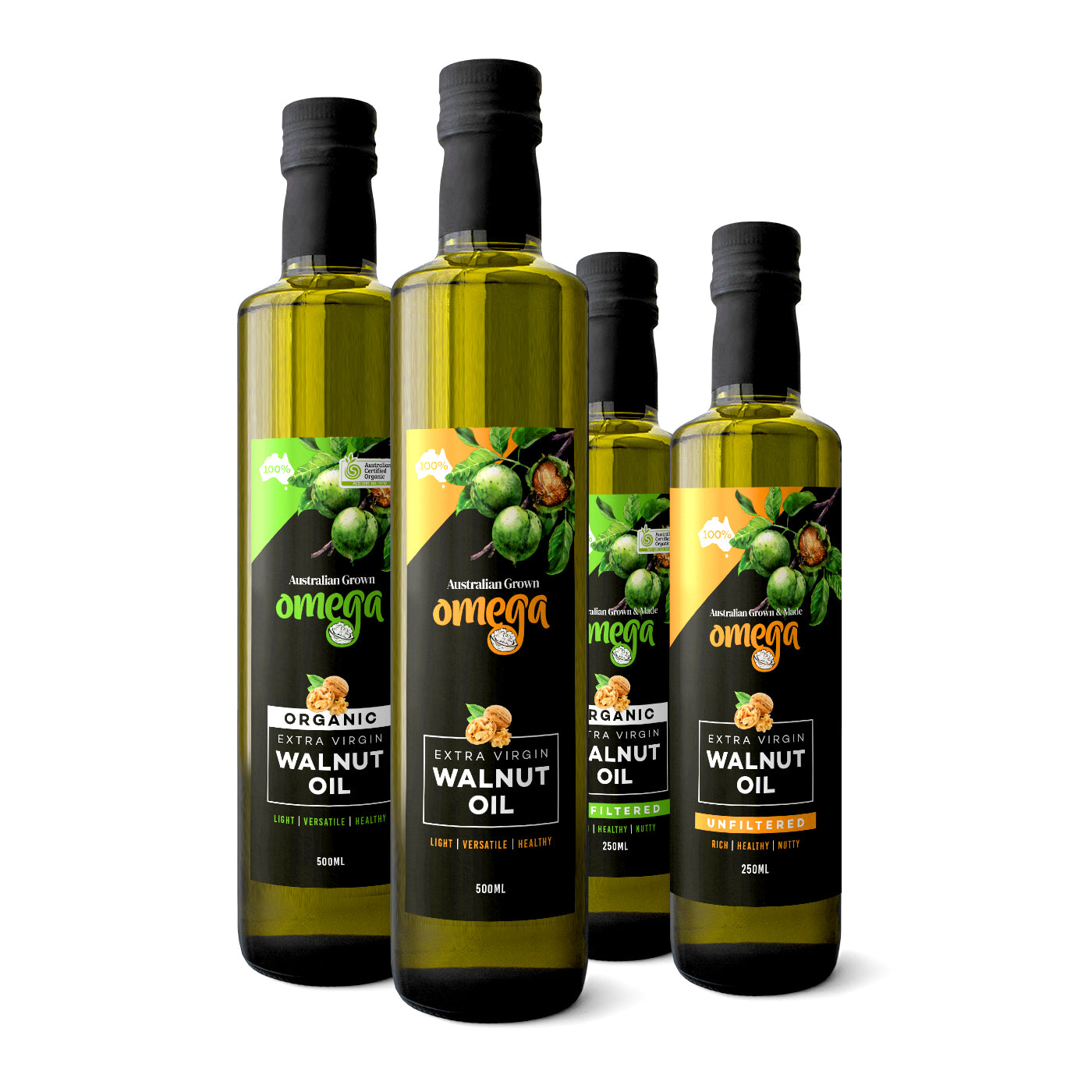 Walnut Oil – Omega Walnuts Australia