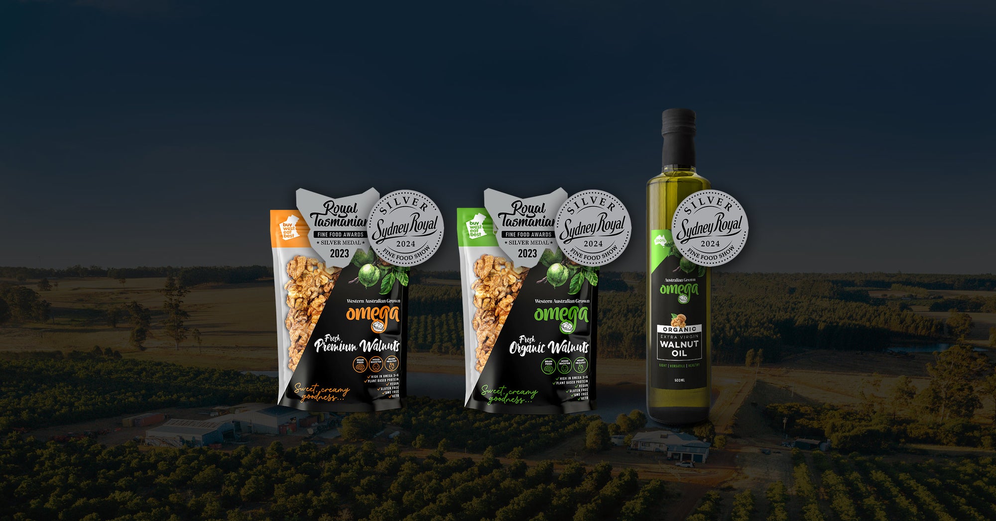 Buy Fresh Walnuts Online | Raw Australian Walnuts | Omega Walnuts ...