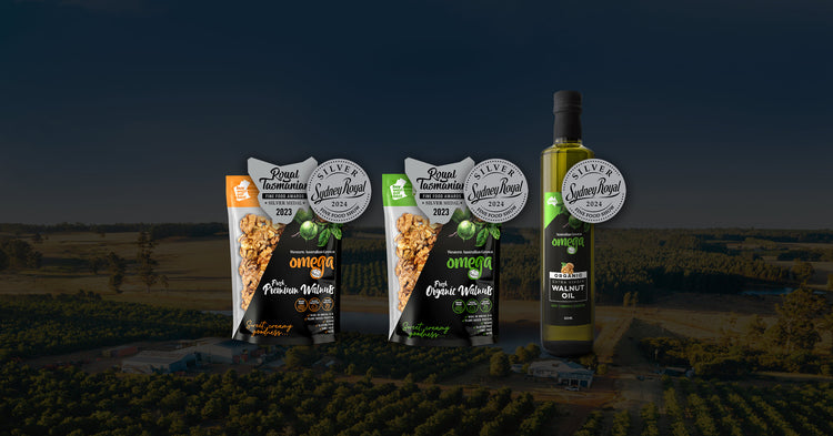 Buy Fresh Walnuts Online | Raw Australian Walnuts | Omega Walnuts ...