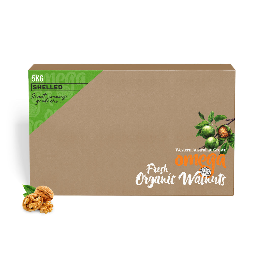 Buy Organic Walnuts | Shelled Australian Walnuts| Omega Walnuts – Omega ...