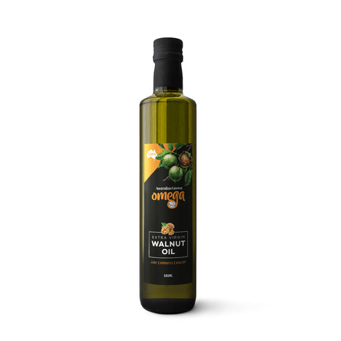 Conventional Walnut Oil 500ml – Omega Walnuts Australia